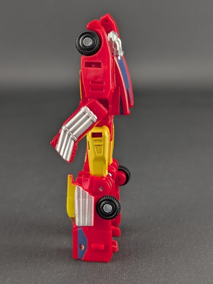 Transformers Age Of The Primes Micromaster Hot Rod ONLY Hasbro AOTP ...