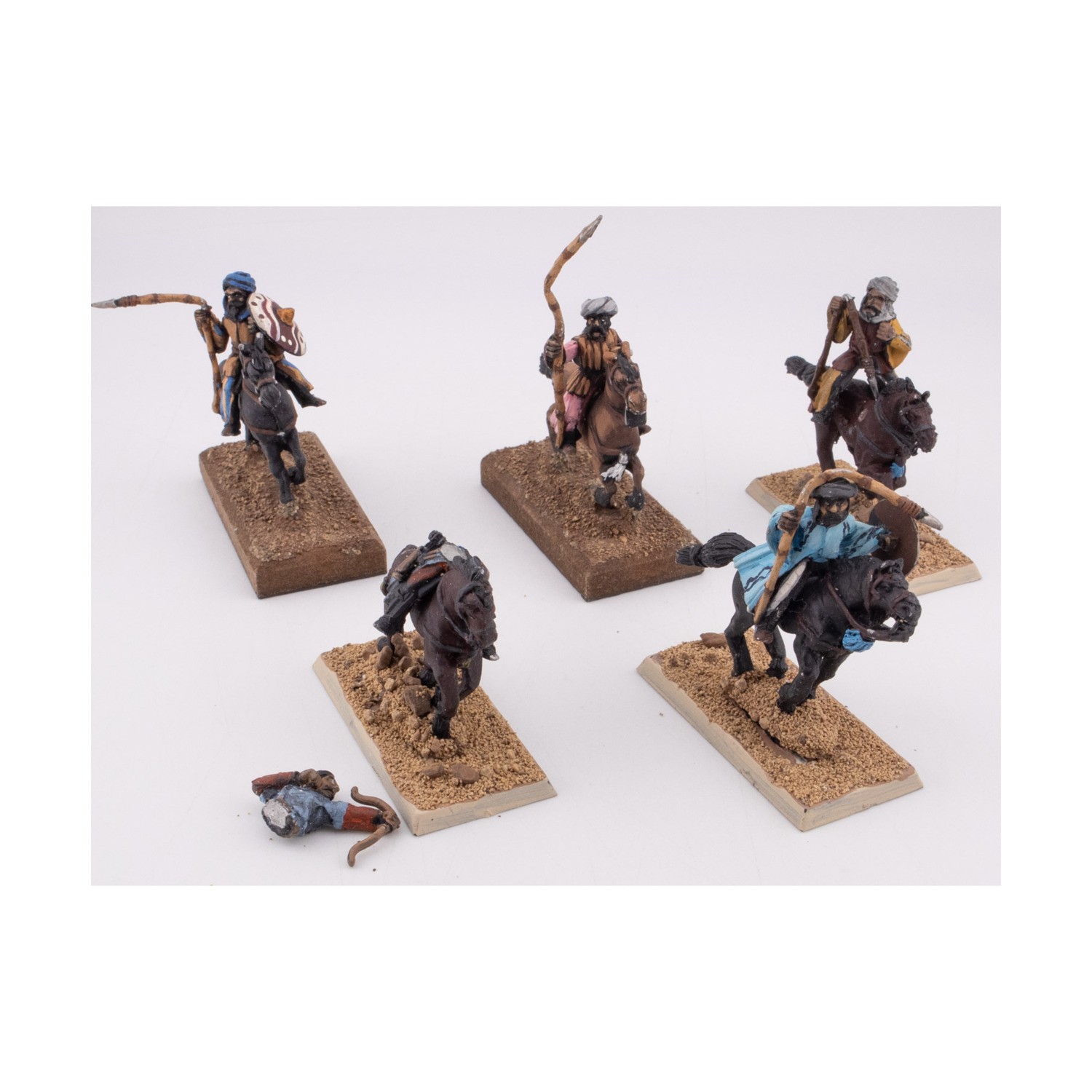 Lot Historical Loose Mini 28mm Arab Cavalry Collection #15 NM | eBay