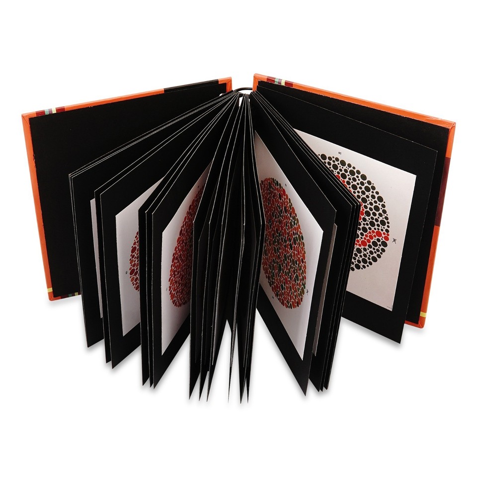 CareVision Ishihara Color Blindness Test Book – 38 Plates –Vision Eye ...