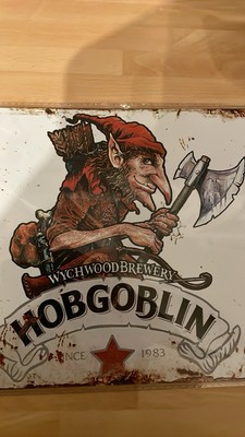 Hobgoblin A4 metal Sign BNIB | eBay