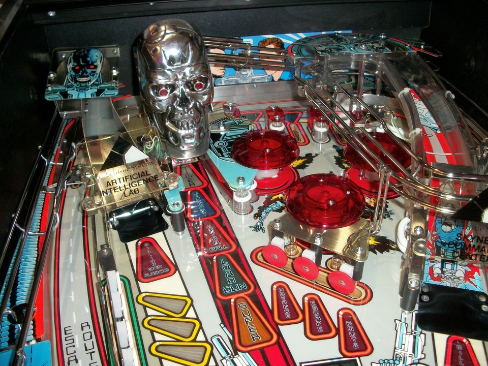 1991 Williams Terminator 2 Pinball Machine | eBay