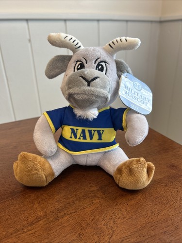 US Navy Mascot Goat In Excellent Condition, Stuffed Animal | eBay