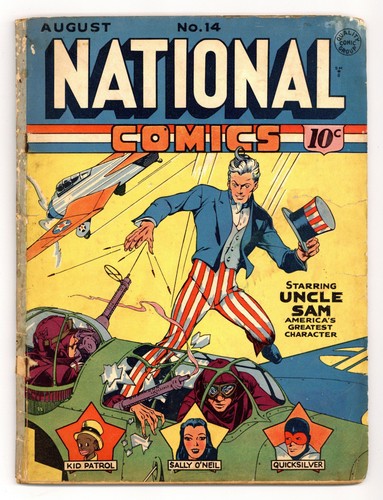 National Comics #14 PR 0.5 1941 | eBay