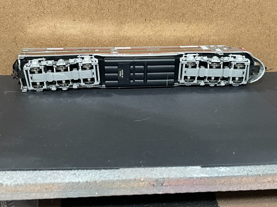 HO scale BLI EMD E7A locomotive Burlington CB&Q 9929B w/Sound DCC ready | eBay