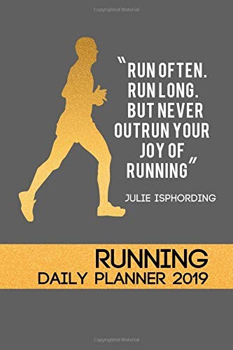 RUNNING DAILY PLANNER 2019: RUNNER DAILY PLANNER CALENDAR By Finn Dahl ...
