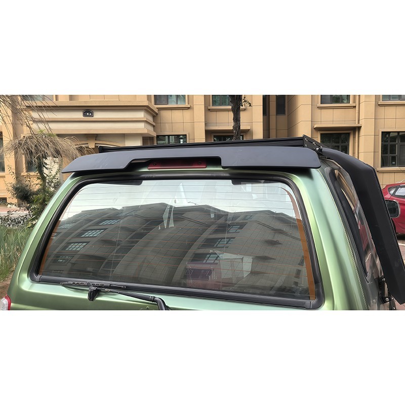 Roof Wing Fit For Toyota 4Runner 1996-2002 Trunk Top Spoiler Black | eBay