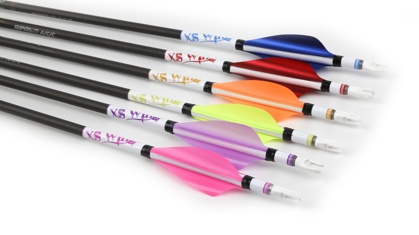 XS-Wings - Archery Arrow Fletchings - Vanes - Spin WIngs | eBay