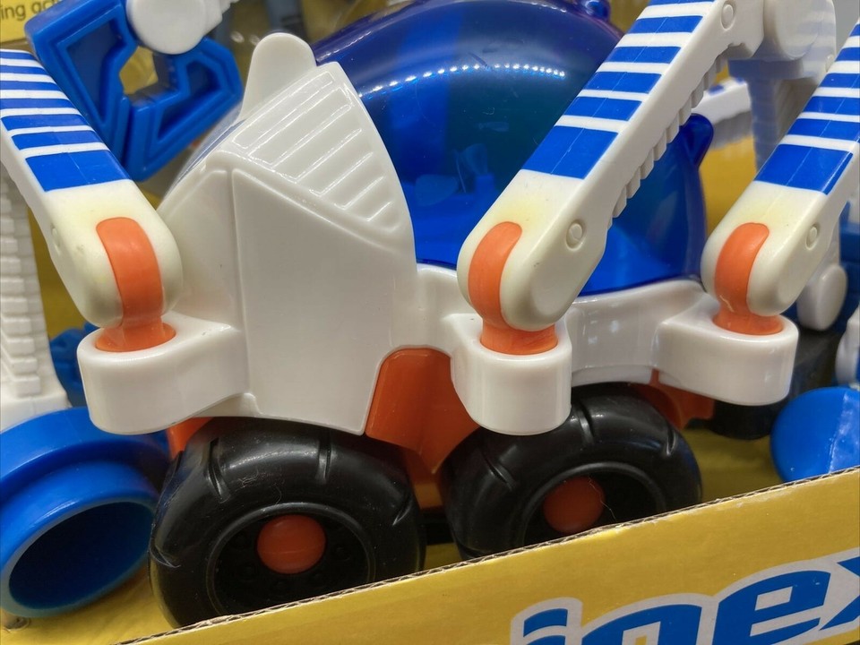 DISCOLORED Fisher-Price Mattel Imaginext Moon Rover Space Spider ...