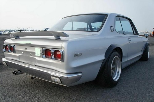skyline hakosuka c10 pc10 gc10 pgc10 kpgc10 rear wing duck tail spoiler ...