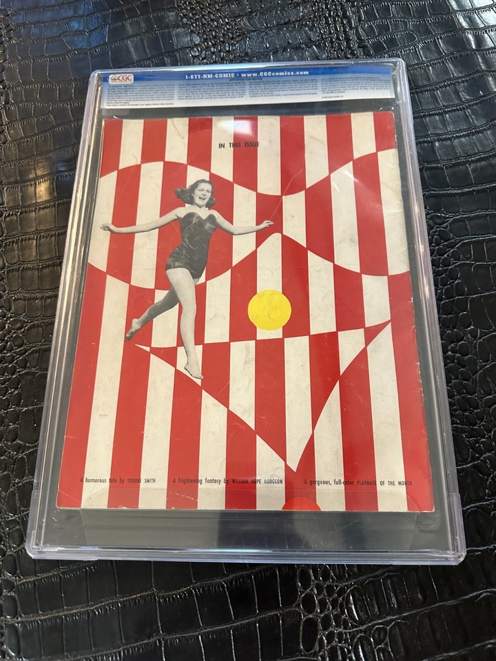 PLAYBOY magazine Vol. 1 #8 July 1954 CGC 4.0 Neva Gilbert (MI) | eBay