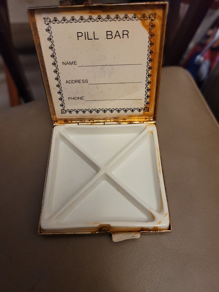 Decorative Pill Box | eBay