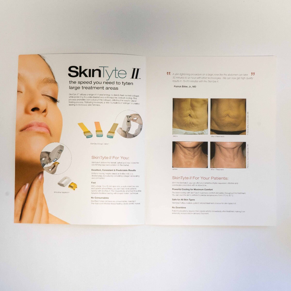 Sciton - Skin Tyte II - 2011 System Information Marketing Booklet ...