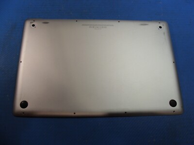 MacBook Pro A1286 Late 2011 MD318LL/A 15" Genuine Bottom Case Silver ...