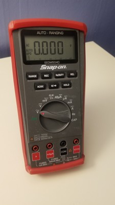 Multimeters - Snap On Multimeter