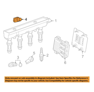 GM OEM-Engine Camshaft Cam Position Sensor 55566932 | eBay