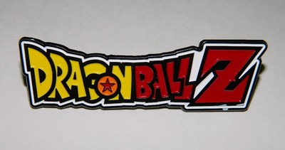 Dragon Ball Z Japanese Anime Name Logo Metal Enamel Pin DBZ NEW | eBay