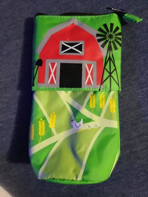 Thirty One HIDE & PEEK POUCH TOTE Bag - Barnyard Buddy - Farm Fun! | eBay