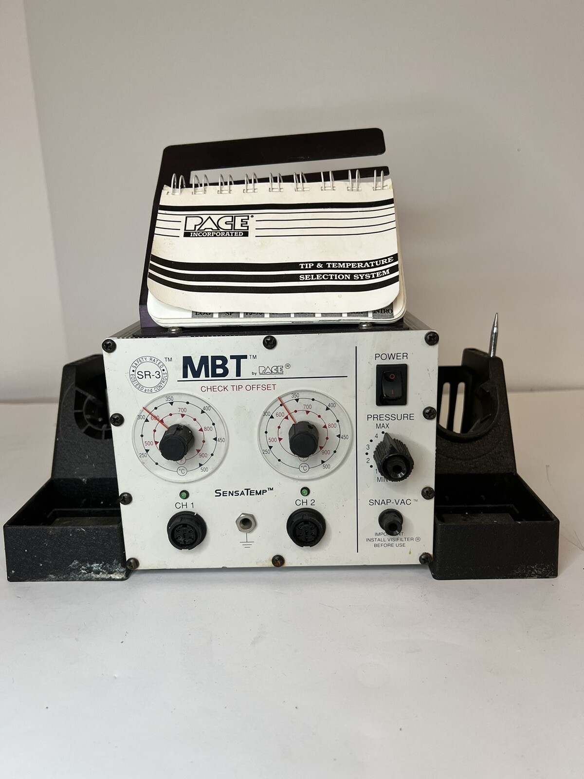 Pace MBT PPS 80 Pps80 Soldering Desoldering Solder Station for sale ...
