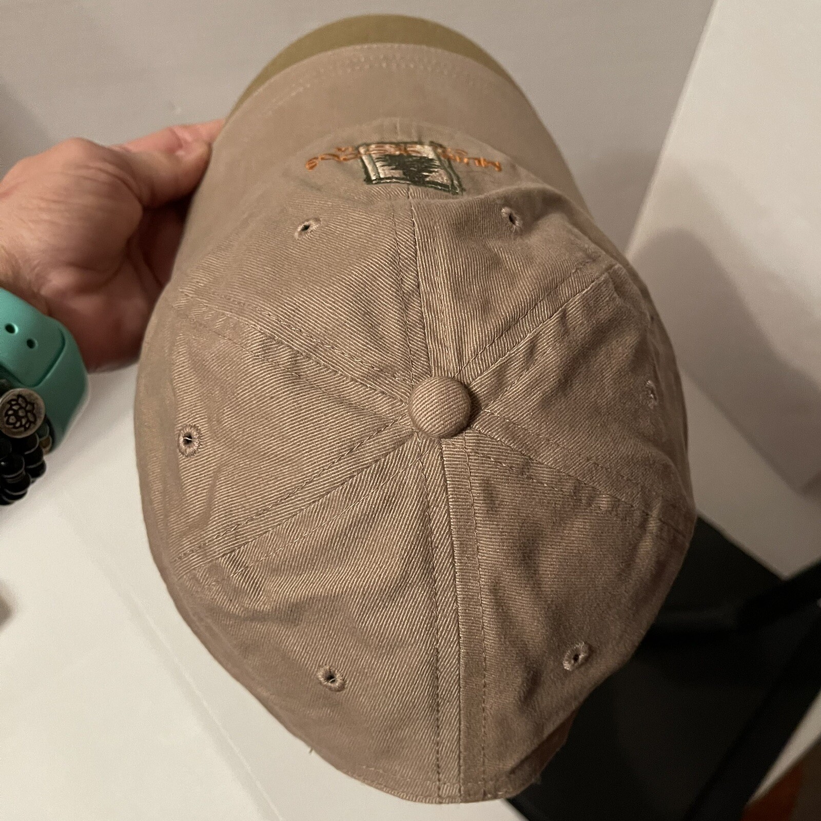 Adjustable Embroidered MUIR WOODS California emblem CAP/HAT Curved 2 ...