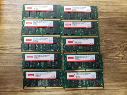[ BULK LOT OF 20 ] UNITS of 8GB DDR4 Laptop Server RAM SAMSUNG, HYNIX ...