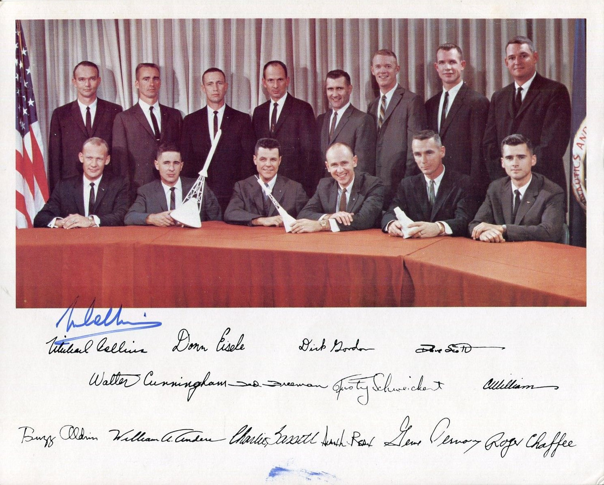 Astronauts For Apollo 11 Group