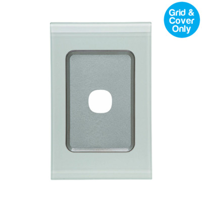Clipsal Saturn 30 Series 1 Gang Grid & Plate Ocean Mist | 4031VH-OM ...