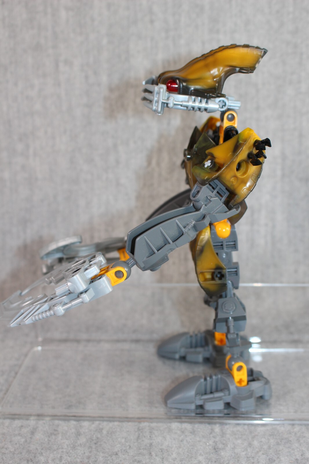 LEGO BIONICLE 2007 Barraki Carapar 8918 Complete Weapons Figure | eBay