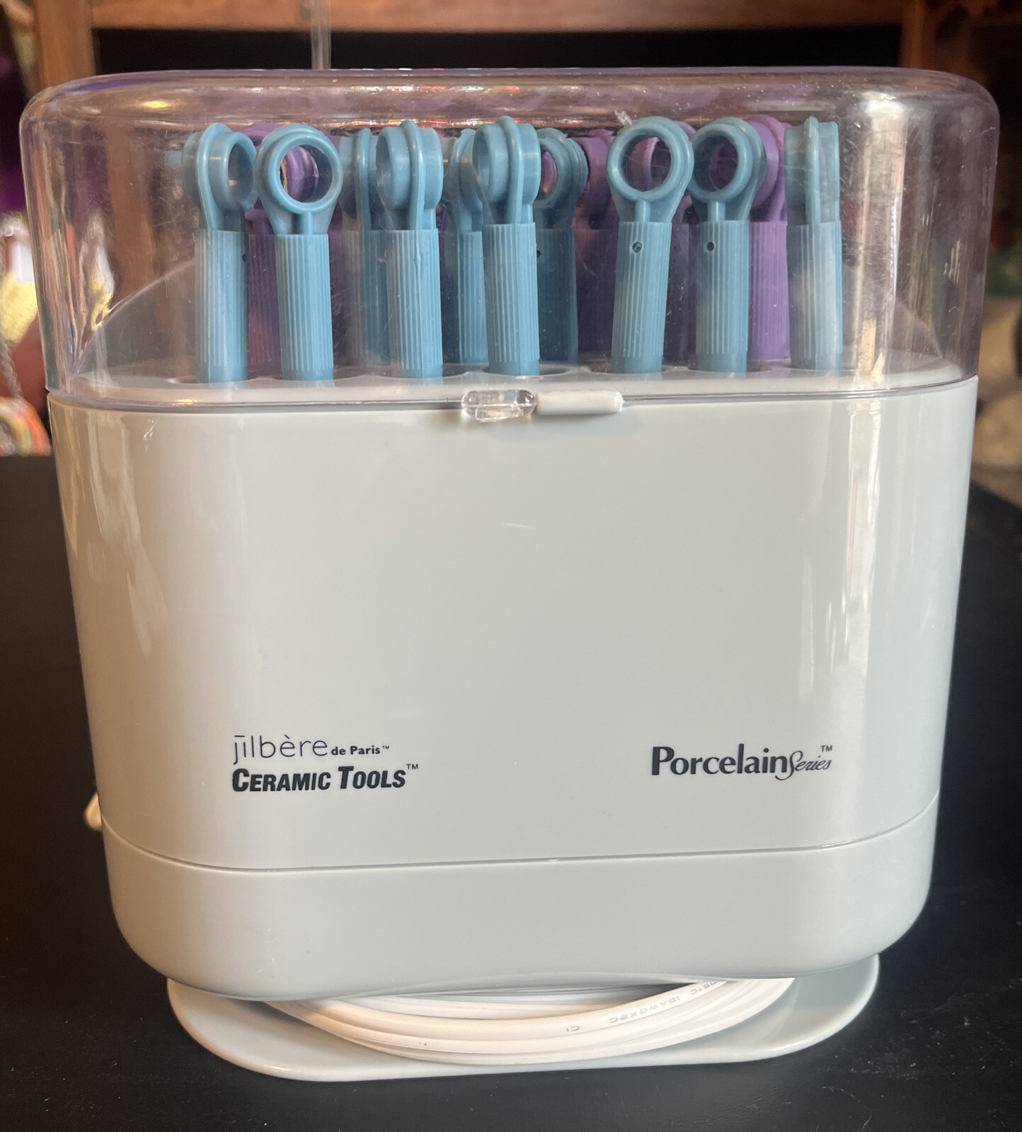 Conair Jilbere de Paris Set 20 Hot Sticks Hair Curlers Bendable Rubber ...