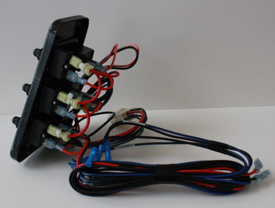 Pontoon OEM Boat Marine Switch panel rocker Qwest Avalon Tahoe Lund ...