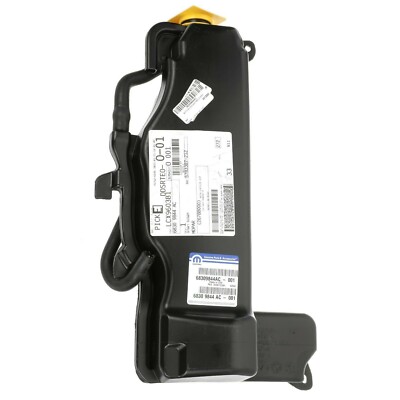 2019-2026 RAM RADIATOR COOLANT RECOVERY BOTTLE OEM NEW MOPAR GENUINE ...