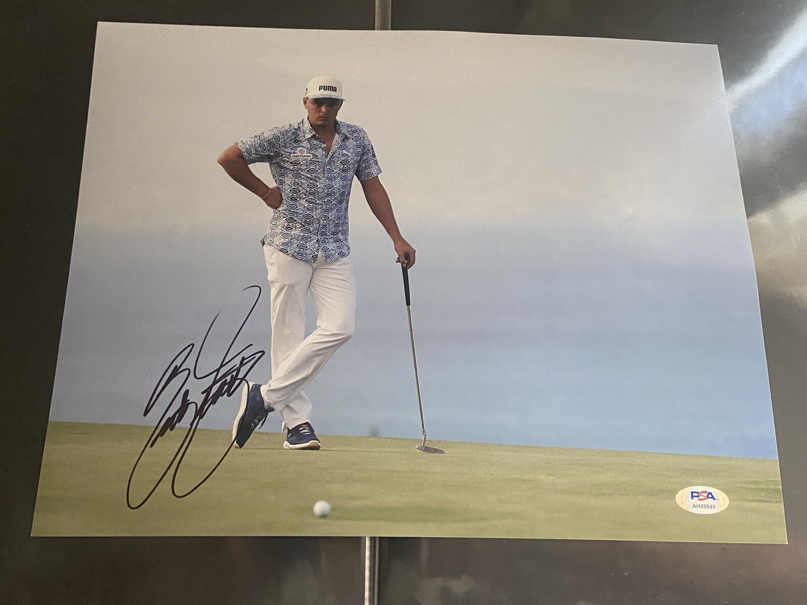 Rickie Fowler Autographed Memorabilia | Signed Photo, Jersey ...