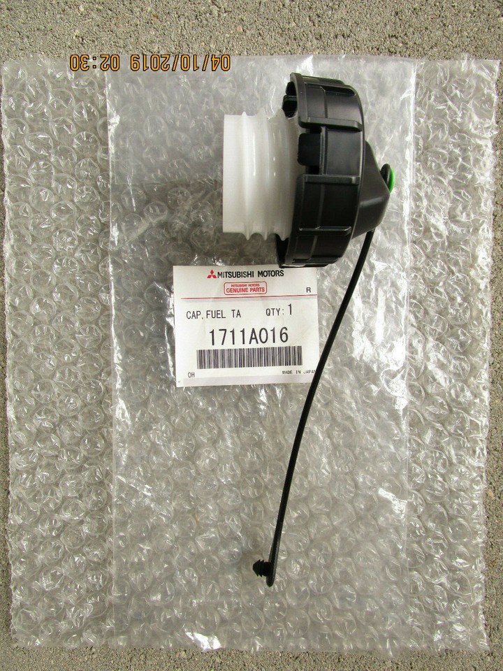 11-11 MITSUBISHI OUTLANDER SPORT FUEL GAS TANK FILLER CAP WITH TETHER ...