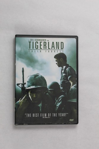 Tigerland DVD Colin Farrell 2001 Classic War Film 20th Century Fox ...