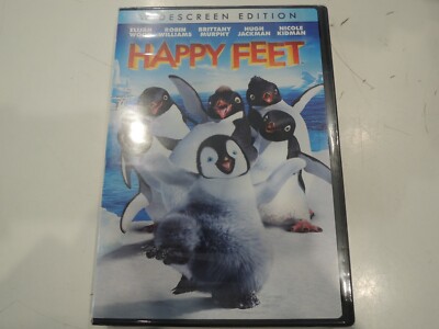 "Brand New" - Happy Feet - Widescreen Edition - DVD Region 1 | eBay ...