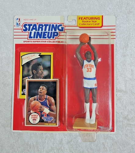 Patrick Ewing New York Knicks #33 NBA 14990 Starting Lineup Figure ...