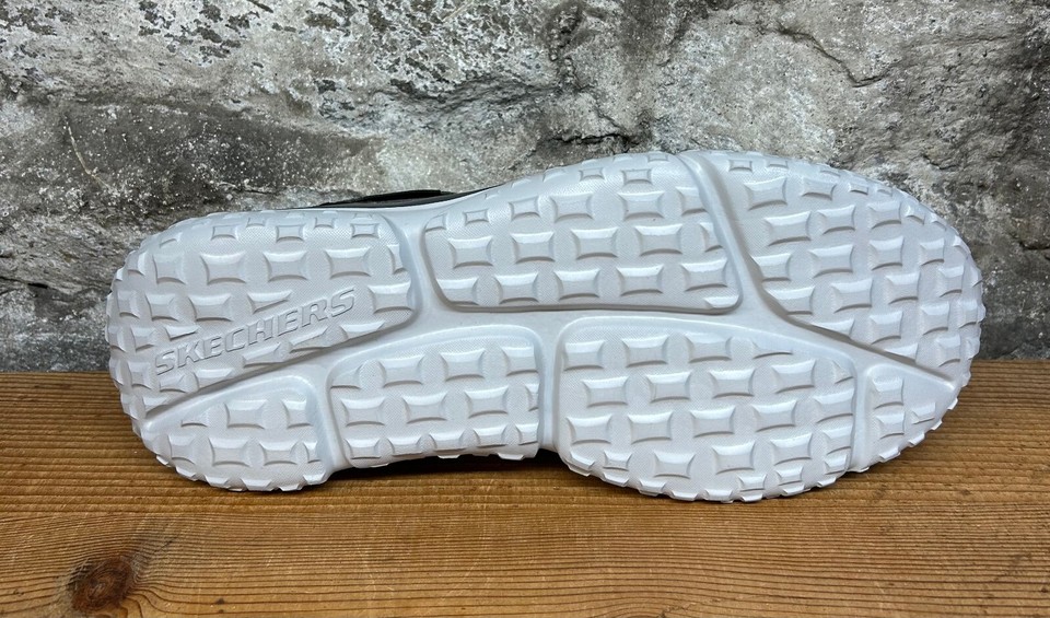 SKECHERS SOLVANO - VARONE 210799 BLACK MENS CASUAL SHOE NEW IN BOX | eBay