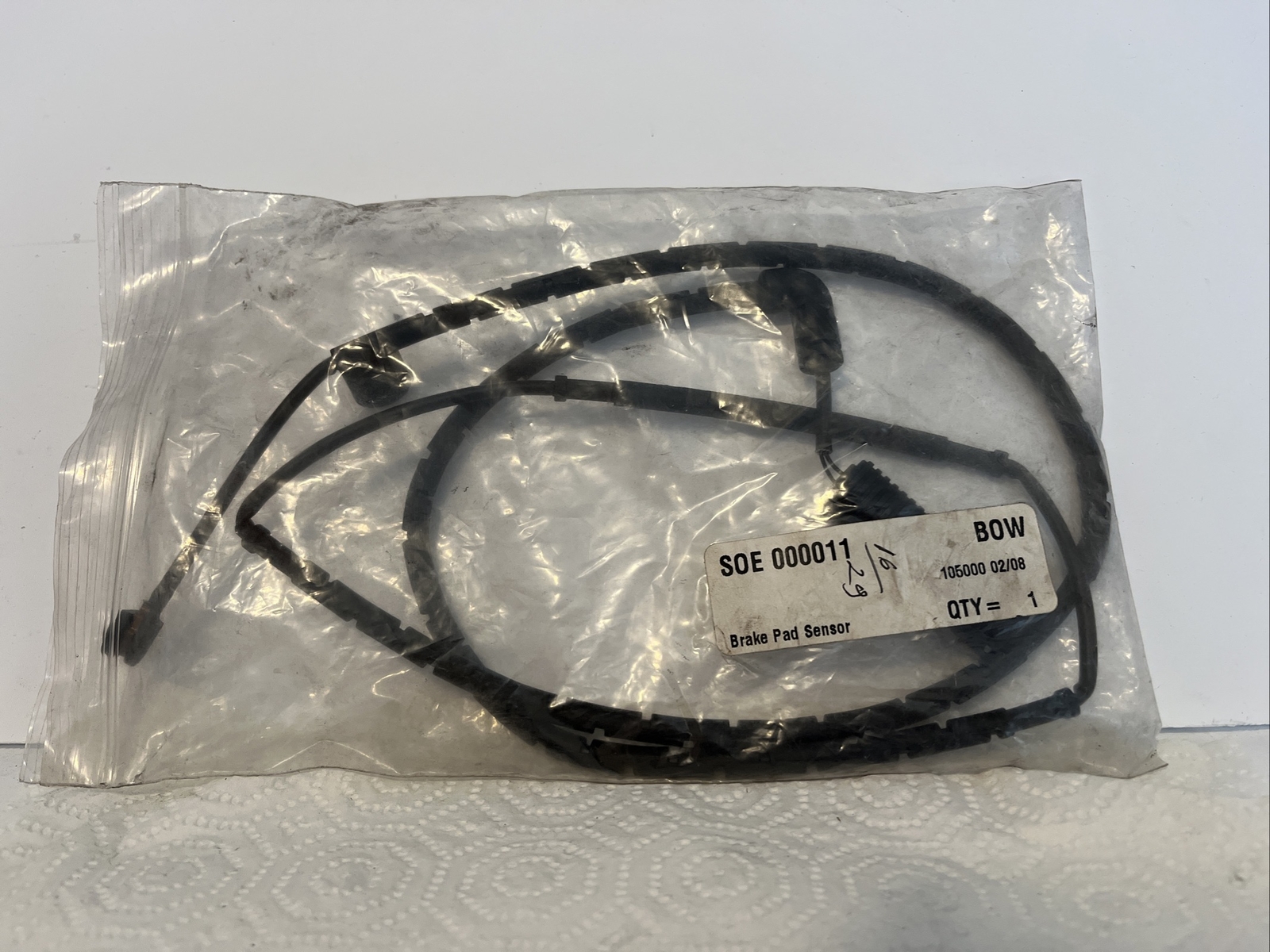 LR Range Rover 3 L322 Rear Disc Brake Pad Wear Sensor SOE000011 OEM for ...
