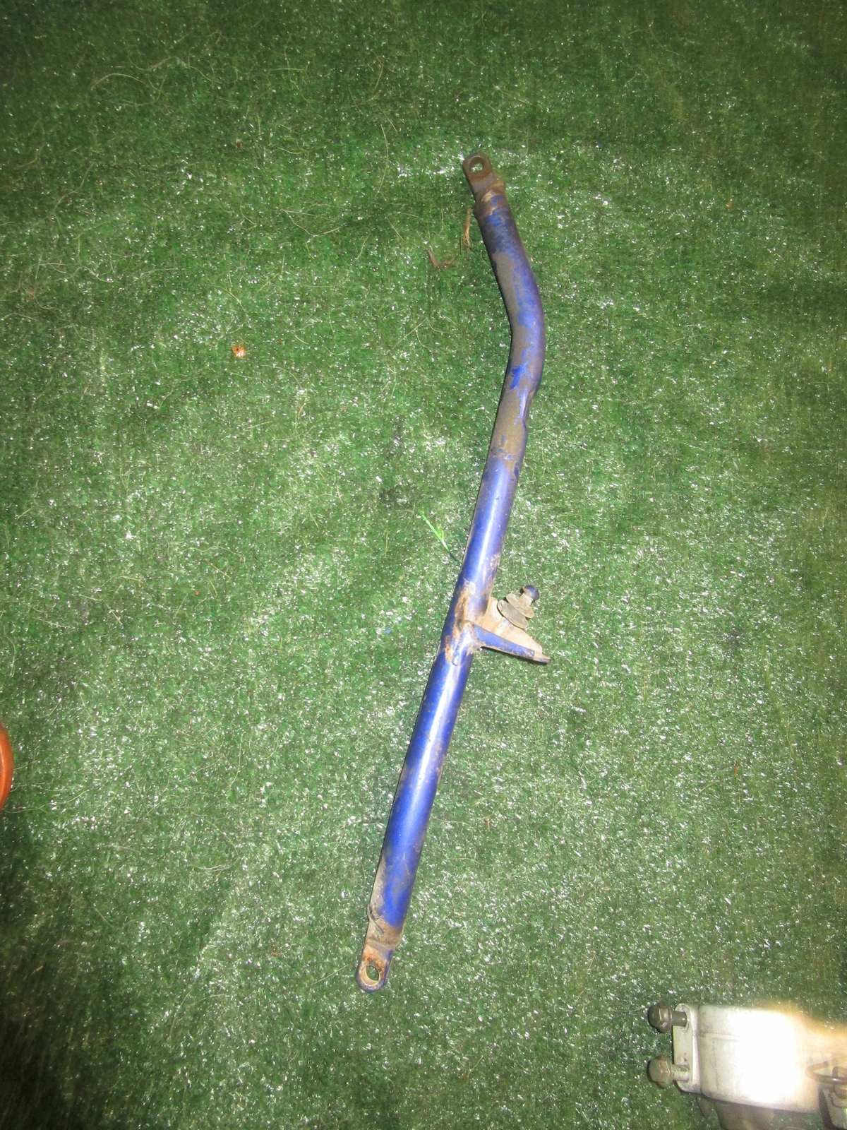 1999 YAMAHA TTR250 TTR 250 rear frame bracket | eBay