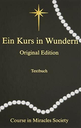 Ein Kurs in Wundern: Original-Edition – Textbuch Buch Scorpio Verlag | eBay
