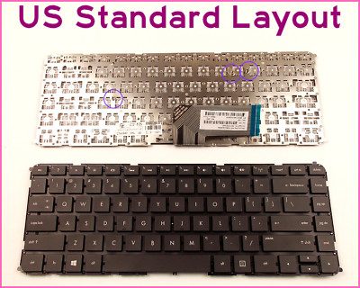 Laptop US Layout Keyboard for HP Envy 4-1041tx 4-1128tx No Frame | eBay ...