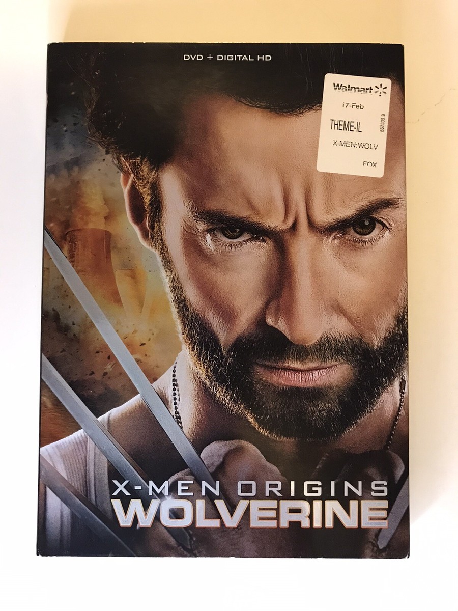 Poster Do Filme X Men Origens X Men Origins: Wolverine [DVD] [Region