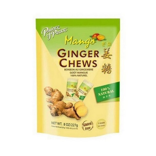 Mango Ginger Chews 8 Oz By Prince Of Peace 39278152005| eBay
