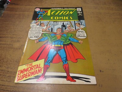 Action Comics #385 (February, 1970) "The Immortal Superman!" | eBay