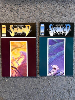 Soulwind #1 and #2 1997 Image Comics lot of 2 | eBay