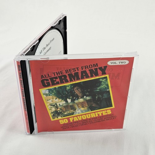 All The Best From Germany Vol. Two CD NEW CASE (B47) | eBay