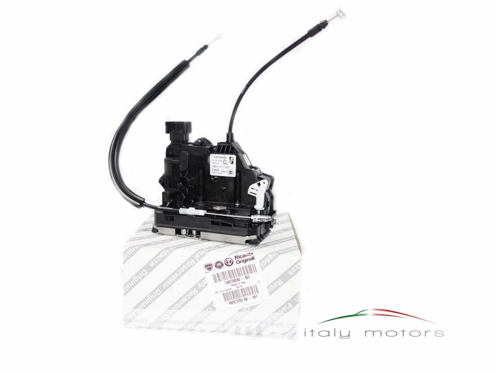 Orig. Fiat Ducato Stellmotor Hecktür Verriegelung Schloß 1345728080 ...