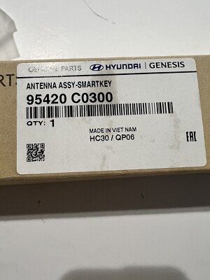 Hyundai 95420 C0300 Antenna Assembly smart key, unopened | eBay