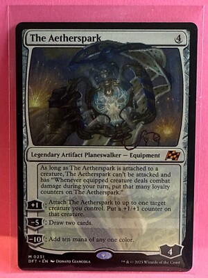 The Aetherspark Aetherdrift Regular | eBay