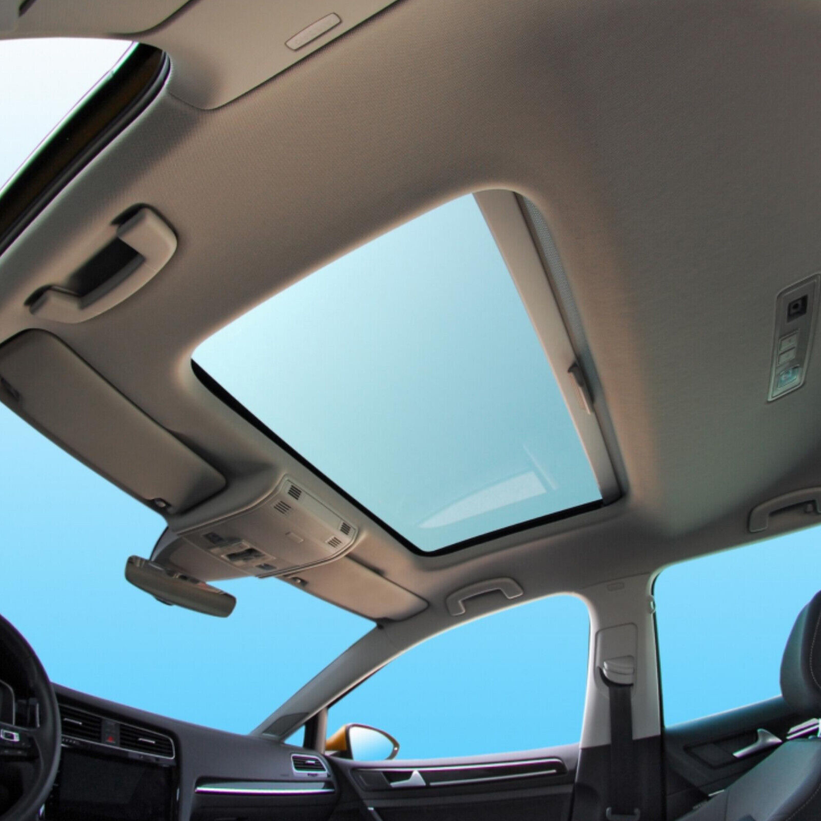 3Mx1.5M Black Headliner Fabric Upholstery Car Roof Lining Repair ...