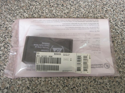 New Bosch Security R20-9412V2-ROM / D9412GV2 v7.08 Alarm Panel Rom ...